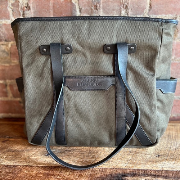 Allen Edmonds | Bags | Allen Edmonds Artisan Of Freedom Outpost Tote ...